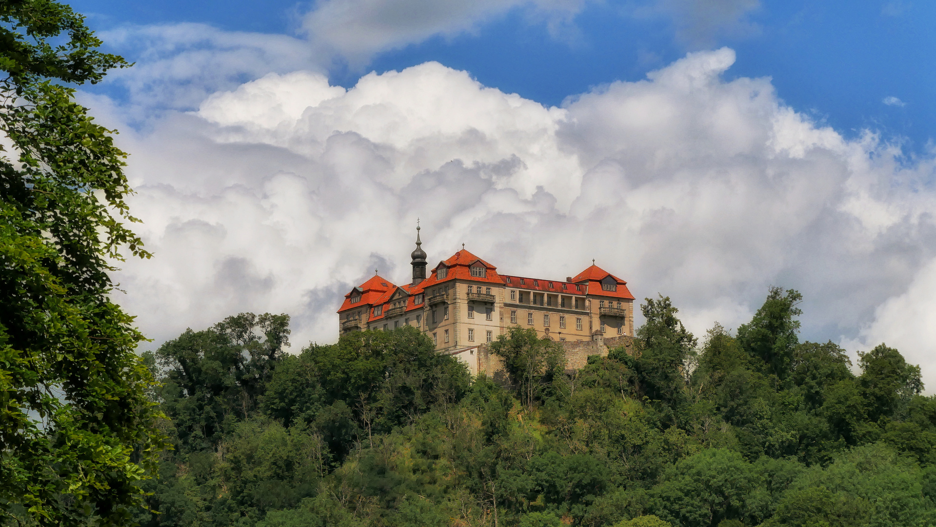 Schloss Bieberstein... Foto & Bild | world, wolken, himmel Bilder auf ...