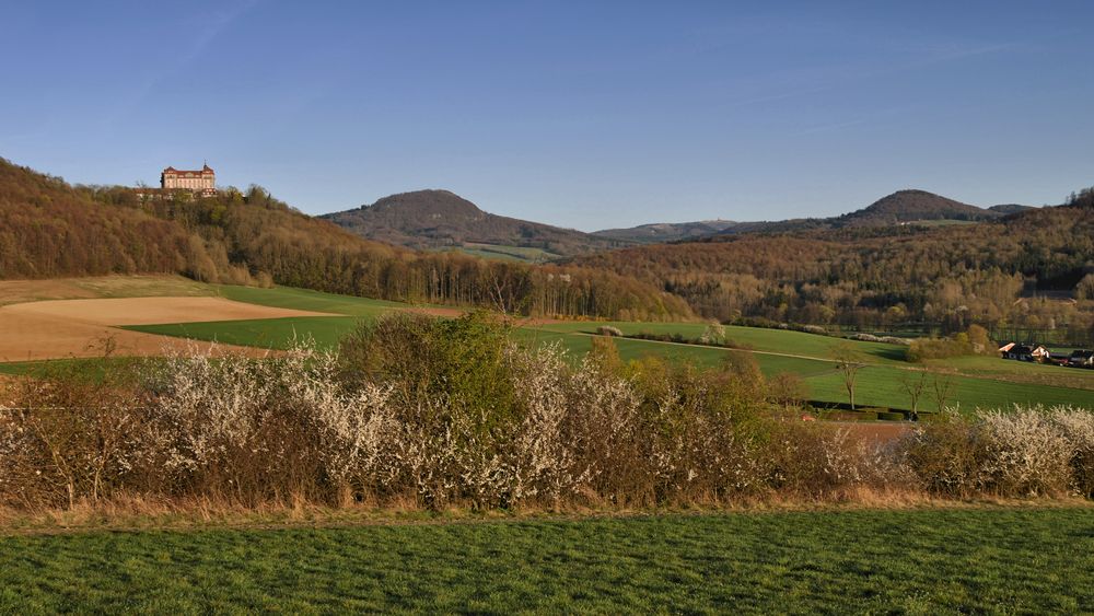 Schloß Bieberstein Foto & Bild | heimat, frühling, landschaft Bilder ...