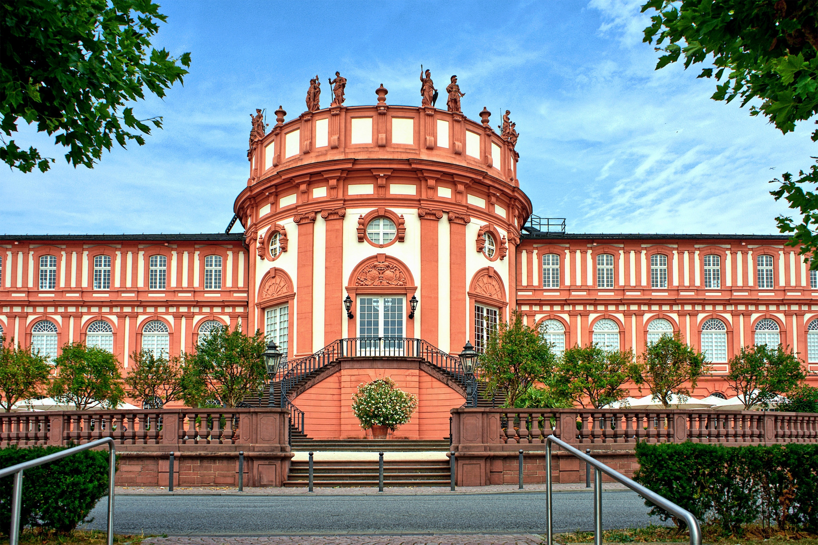 Schloss Biebrich - Wiesbaden Foto & Bild | architektur, schlösser & burgen, profanbauten Bilder ...