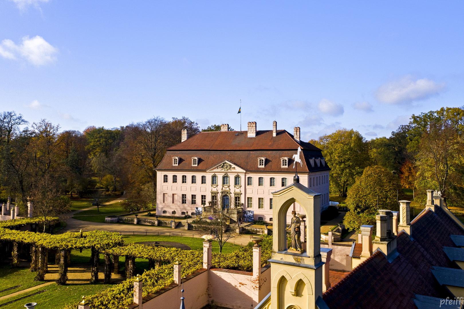Schloss Branitz bei Cottbus Foto & Bild | Bilder auf fotocommunity