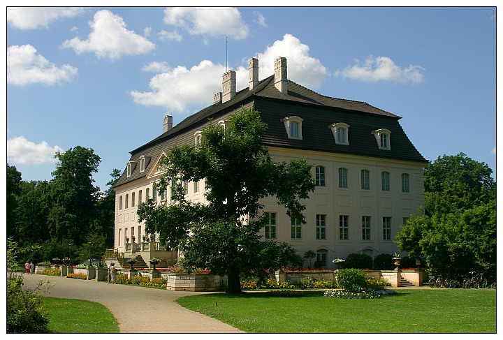 Schloß Branitz Foto & Bild | deutschland, europe, brandenburg Bilder ...