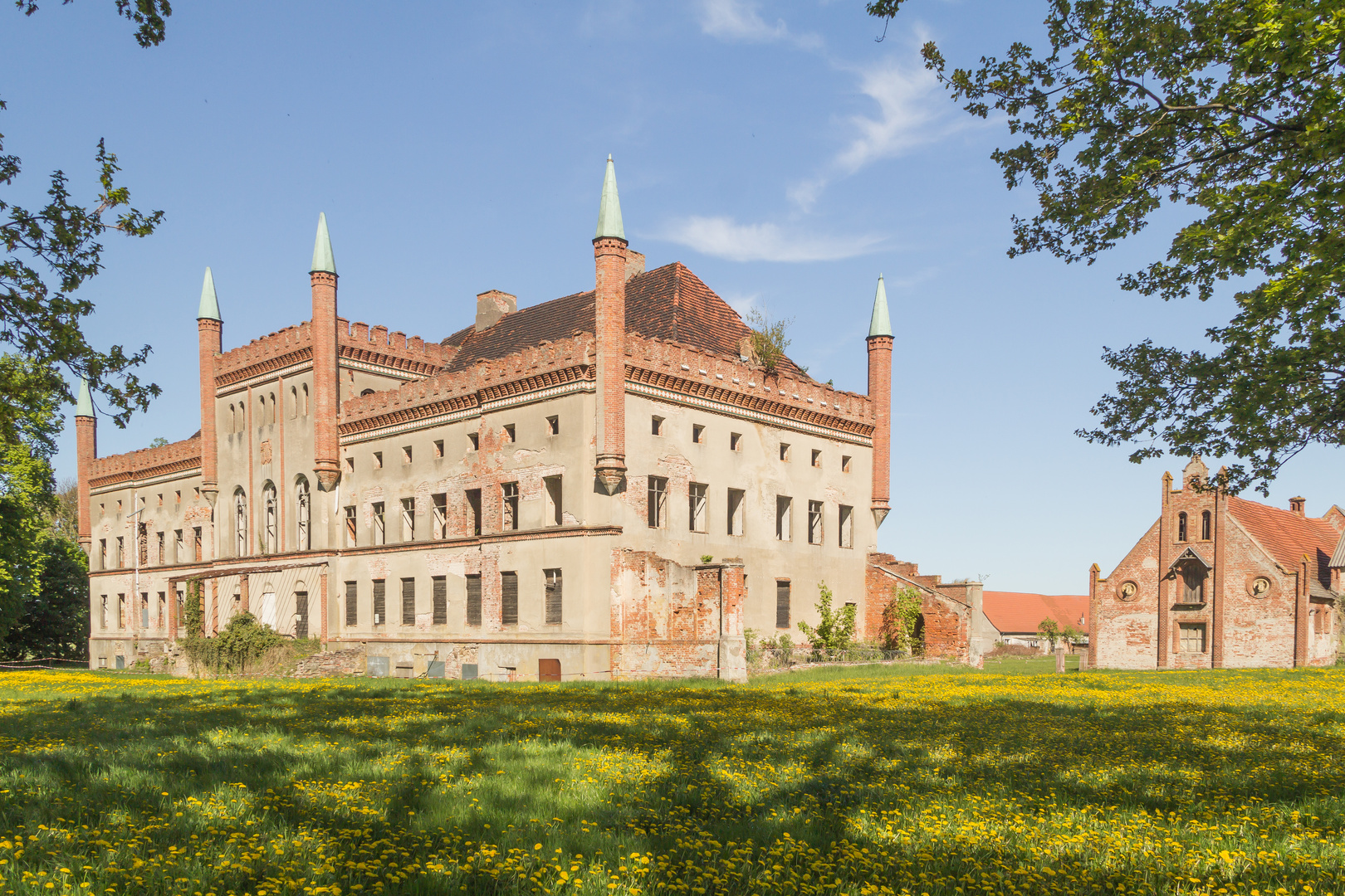 Schloß Broock Foto & Bild | architektur, schlösser & burgen ...