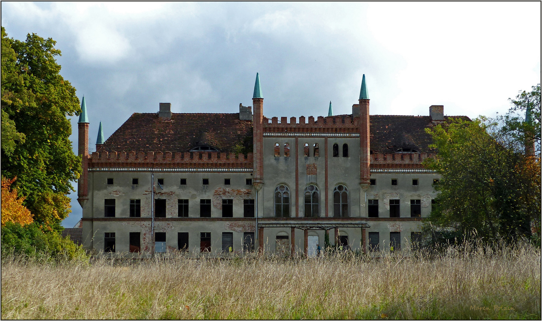 Schloss Broock Foto & Bild | dokumentation, lost places, natur Bilder ...