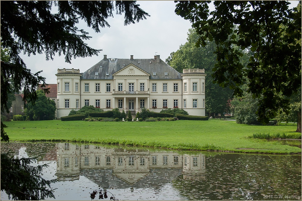 Schloss Buldern Foto & Bild | architektur, schlösser & burgen ...