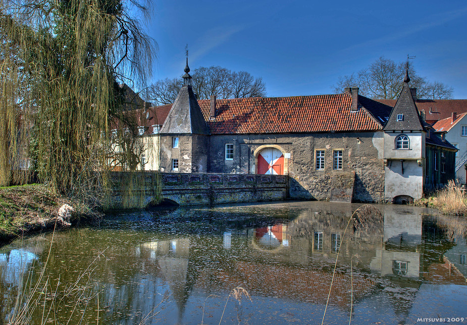 Schloss Buldern, Dülmen Foto & Bild | bearbeitungs - techniken, hdri ...
