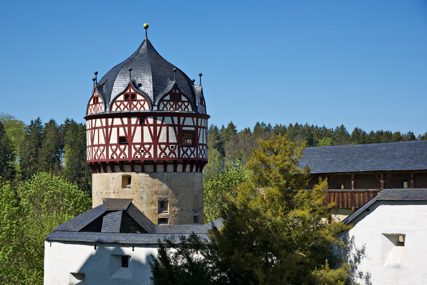Schloss Burgk 11 Foto & Bild | world, architektur, deutschland Bilder ...