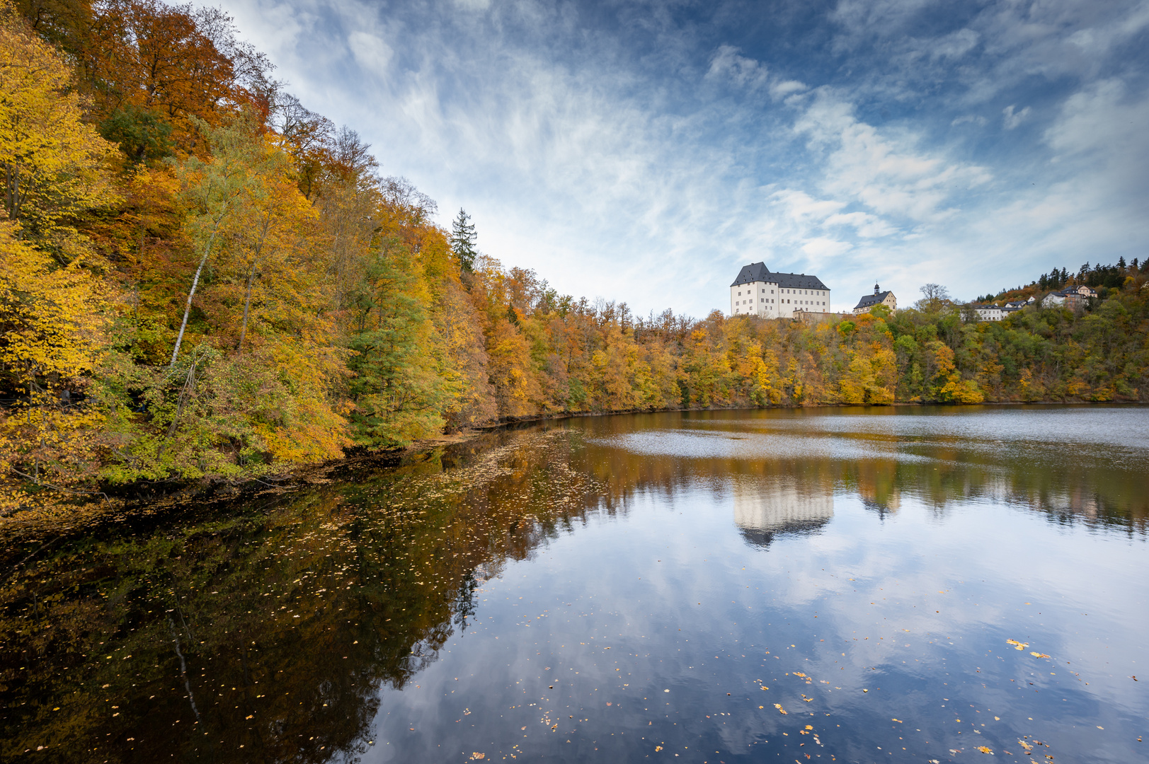 Schloss Burgk Foto & Bild | architektur, deutschland, europe Bilder auf ...