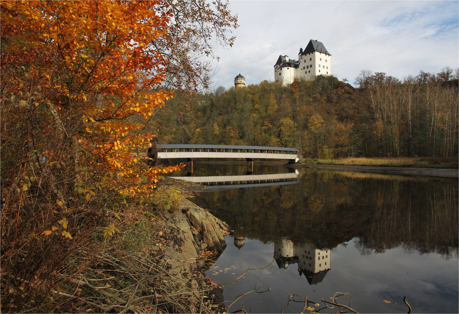 Schloss Burgk Foto & Bild | deutschland, europe, thüringen Bilder auf ...