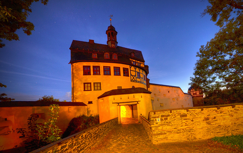 Schloss Burgk IV Foto & Bild | deutschland, europe, thüringen Bilder ...