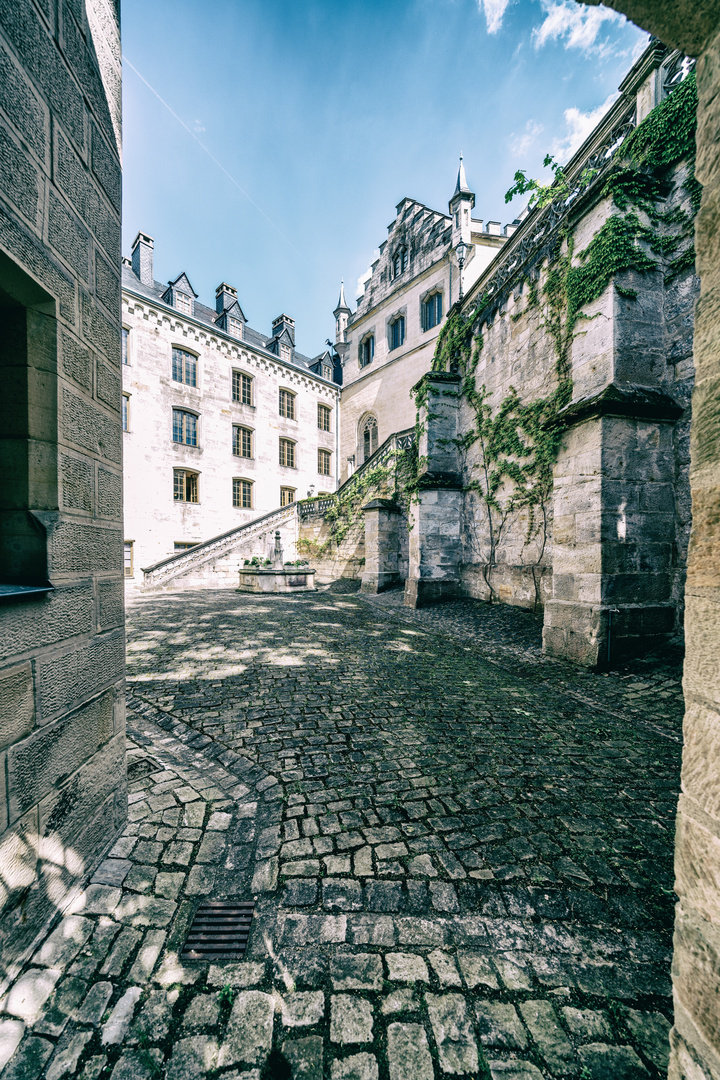 Schloss Callenberg Foto & Bild | deutschland, europe, bayern Bilder auf ...