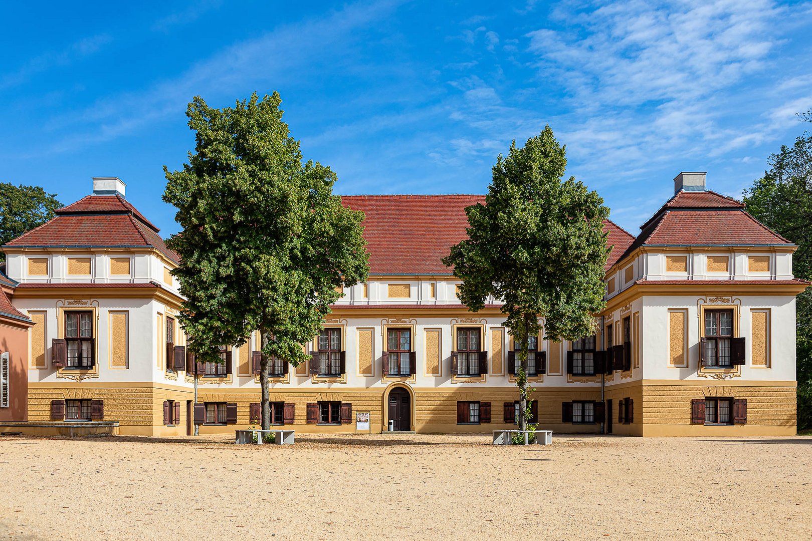 Schloss Caputh Foto & Bild | architektur, fotos, canon Bilder auf ...