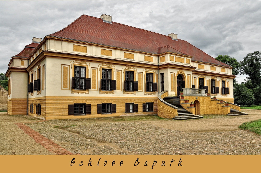 Schloss Caputh..... Foto & Bild | architektur, schlösser & burgen ...