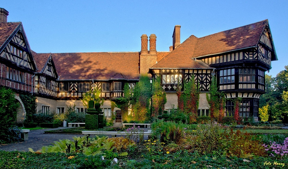 Schloss Cecilienhof .... Foto & Bild | deutschland, europe, brandenburg ...