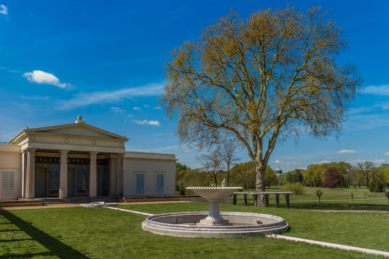 Schloss Charlottenhof Foto & Bild | deutschland, europe, brandenburg ...
