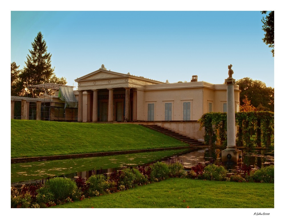 Schloss Charlottenhof Foto & Bild | deutschland, europe, brandenburg ...