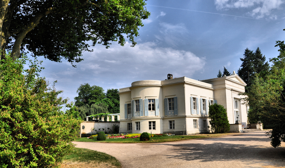 Schloss Charlottenhof Foto & Bild | architektur, schlösser & burgen ...