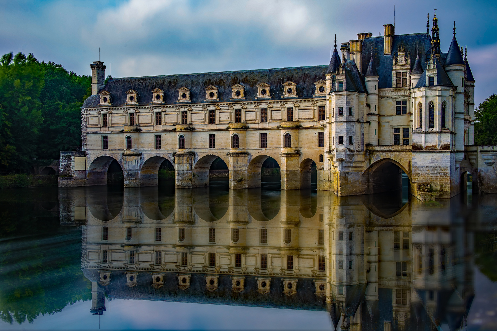 Schloss Chenonceau Foto & Bild | foto des jahres: sehnsuchtsort, world ...