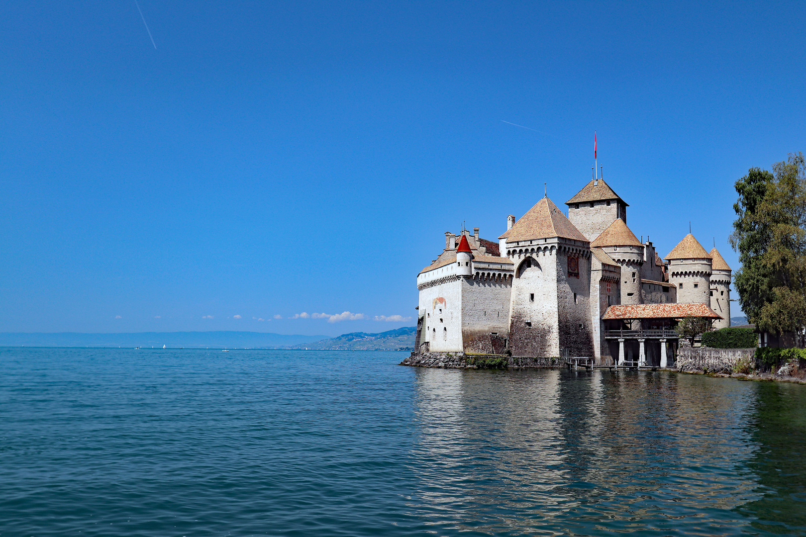Schloss Chillon Foto & Bild | architektur, profanbauten, motive Bilder ...