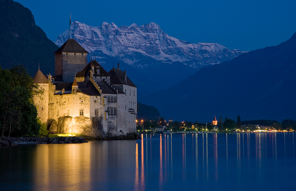 Schloss Chillon Foto & Bild | europe, schweiz & liechtenstein, kt ...