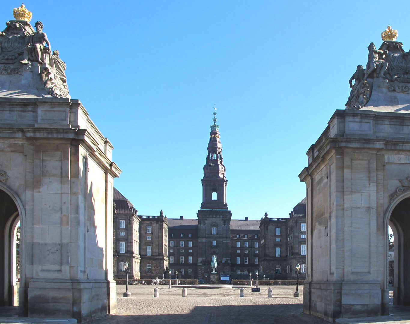 Schloss Christiansborg Foto & Bild | europe, scandinavia, denmark ...