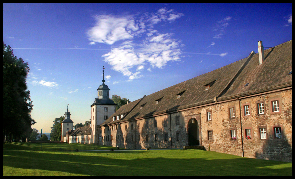Schloß Corvey Foto & Bild | architektur, schlösser & burgen ...