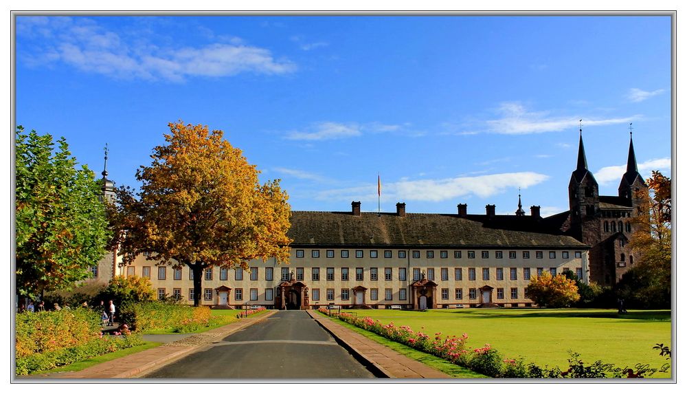Schloss Corvey Foto & Bild | architektur, schlösser & burgen ...