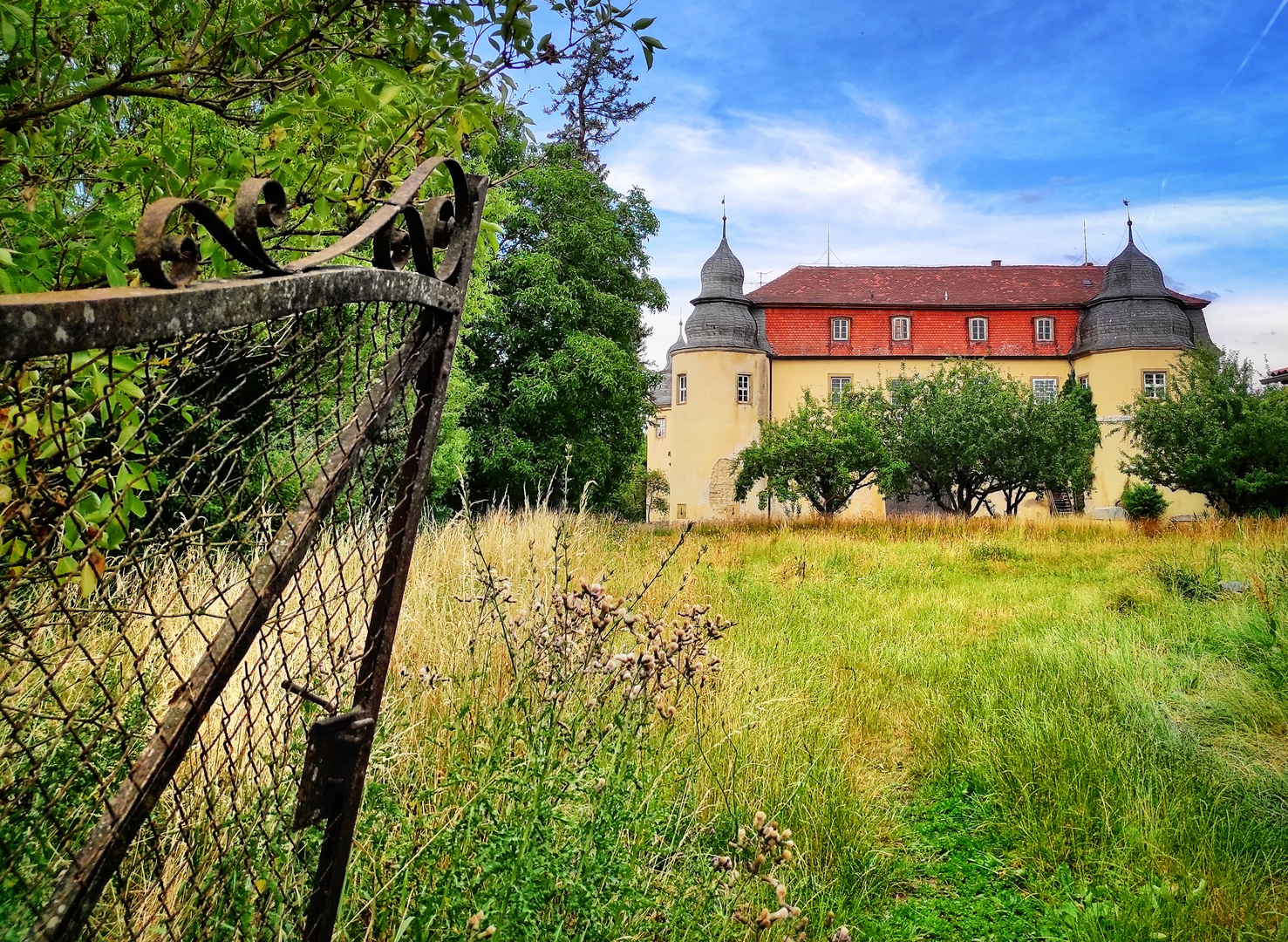 Schloss Crailsheim Fröhstockheim Foto & Bild | architektur, schloss ...