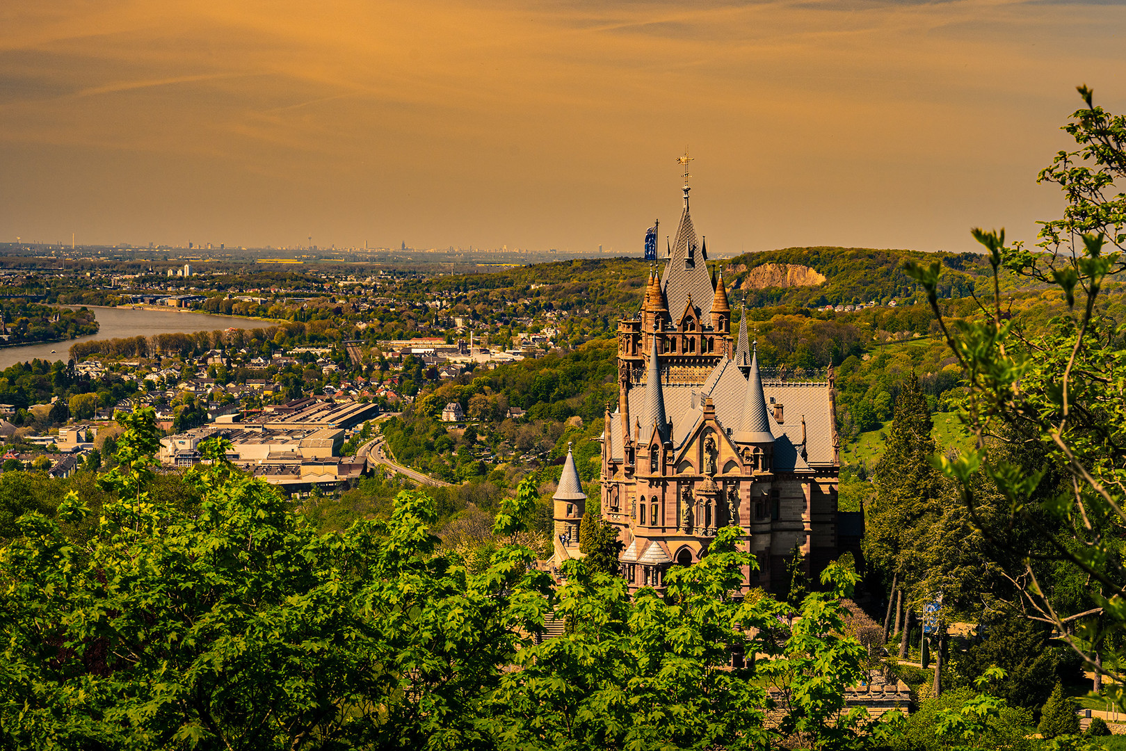 Schloss Drachenburg Foto & Bild | rhein, architektur, kultur Bilder auf ...