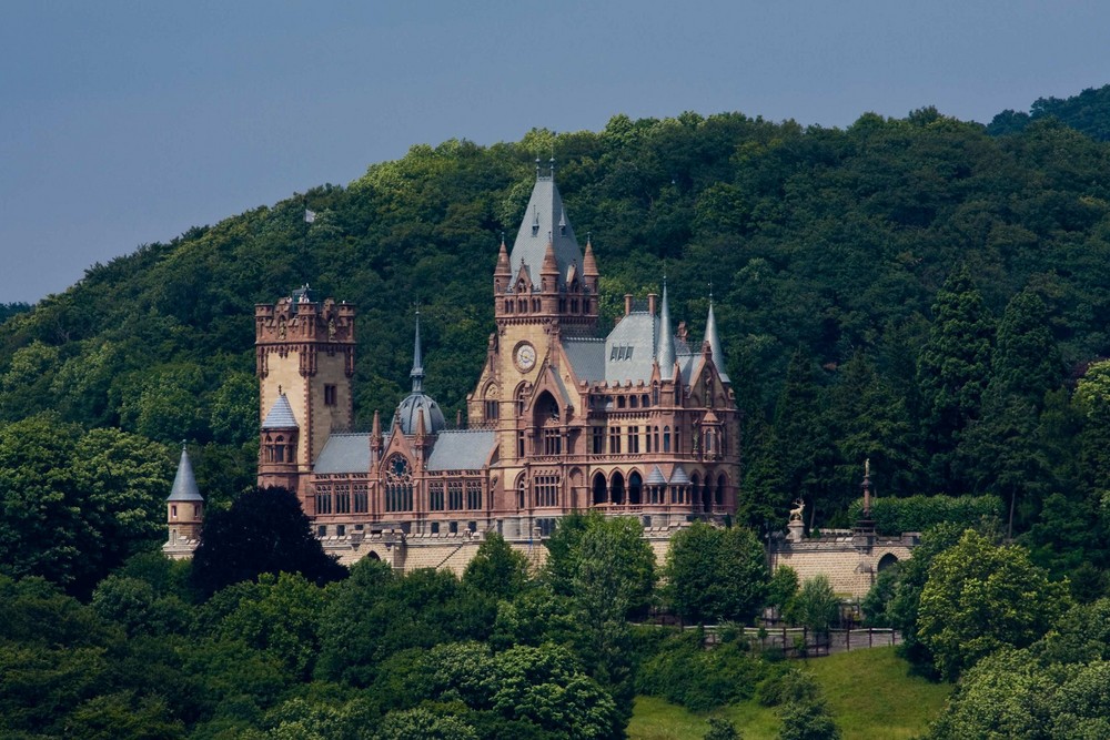Schloss Drachenburg Foto & Bild | deutschland, europe, nordrhein ...