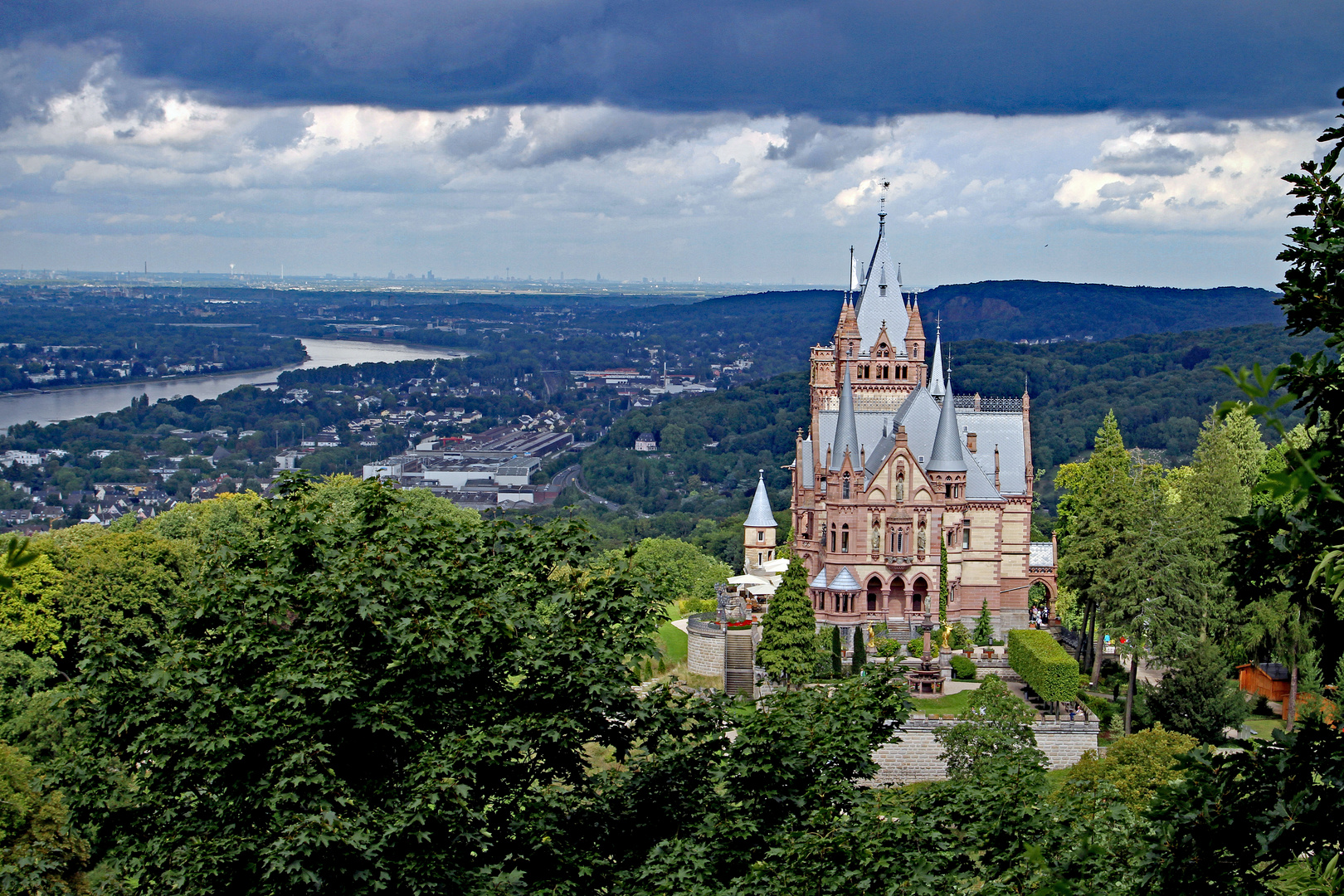 Schloss Drachenburg Foto & Bild | nordrhein-westfalen Bilder auf ...