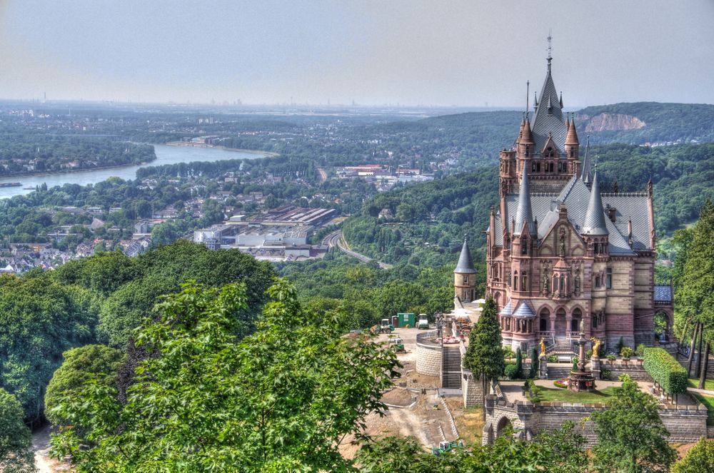 Schloss Drachenburg Foto & Bild | architektur, schlösser & burgen ...