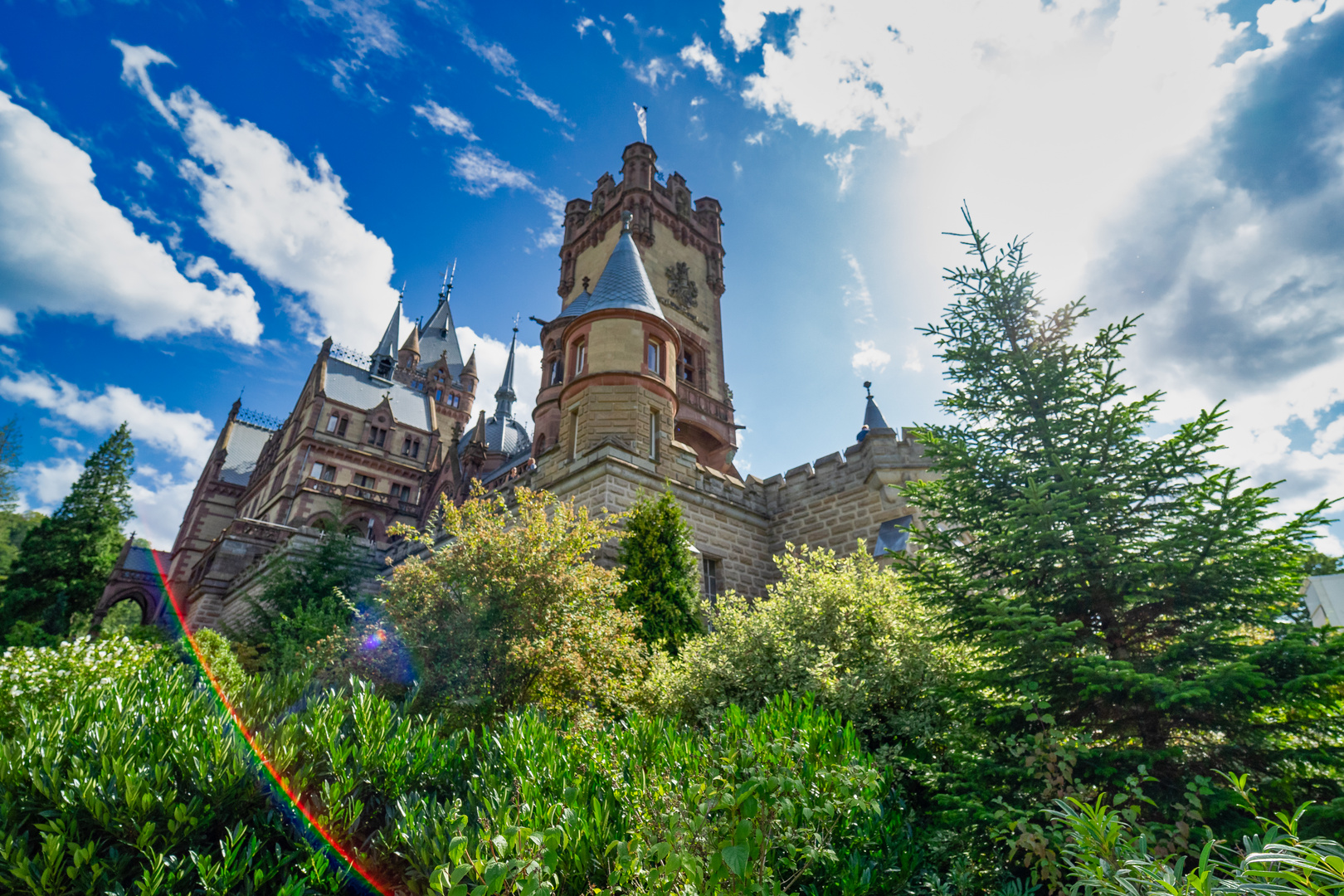 Schloss Drachenburg Foto & Bild | fotos, art, world Bilder auf ...