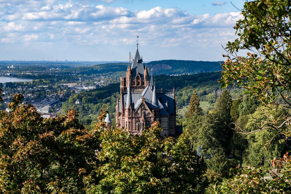 Schloss Drachenburg Königswinter Foto & Bild | fotos, world, stillleben ...