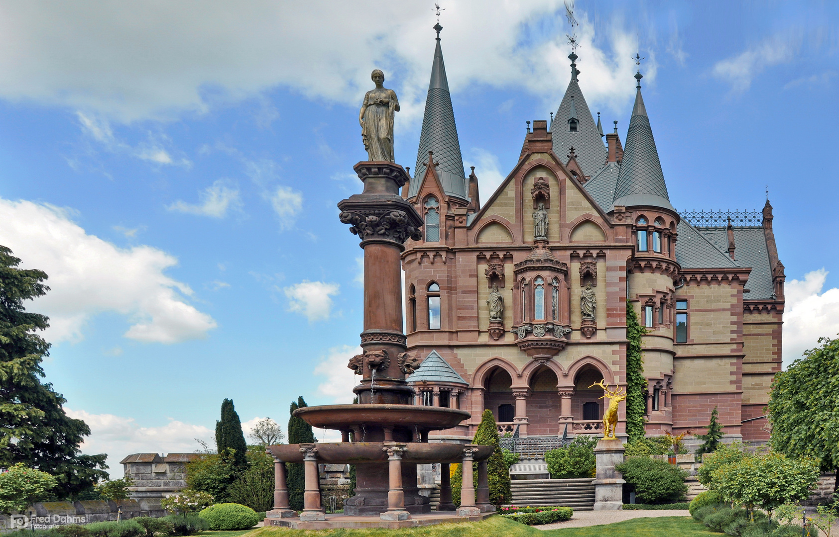 Schloss Drachenburg, Königswinter Foto & Bild | architektur, motive ...