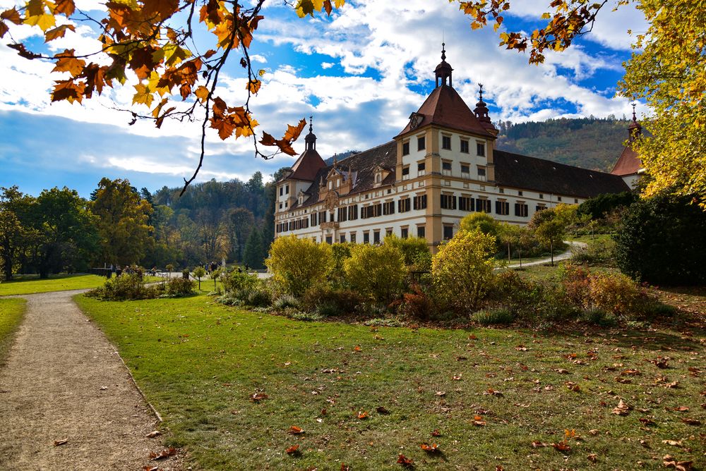 Schloss Eggenberg Foto & Bild | architektur, europe, jahreszeiten ...
