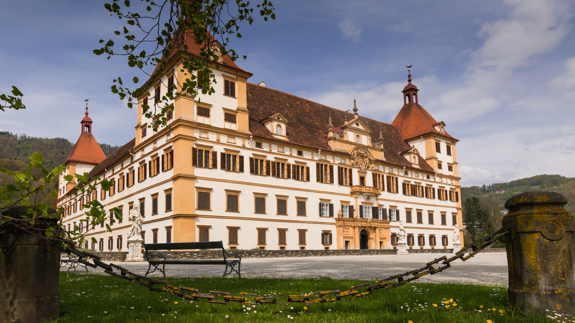 Schloss Eggenberg Foto & Bild | europe, Österreich, steiermark Bilder ...