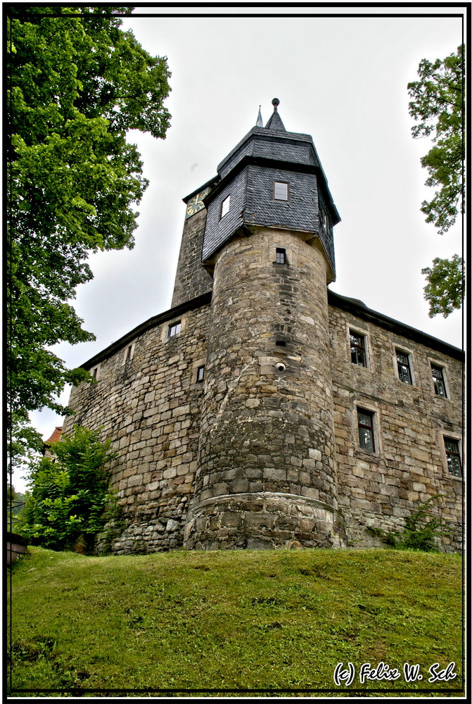 Schloss Elgersburg Foto & Bild | architektur, schlösser & burgen ...