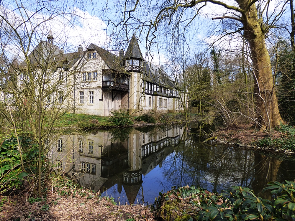 Schloss Eller Foto & Bild | deutschland, europe, nordrhein- westfalen ...