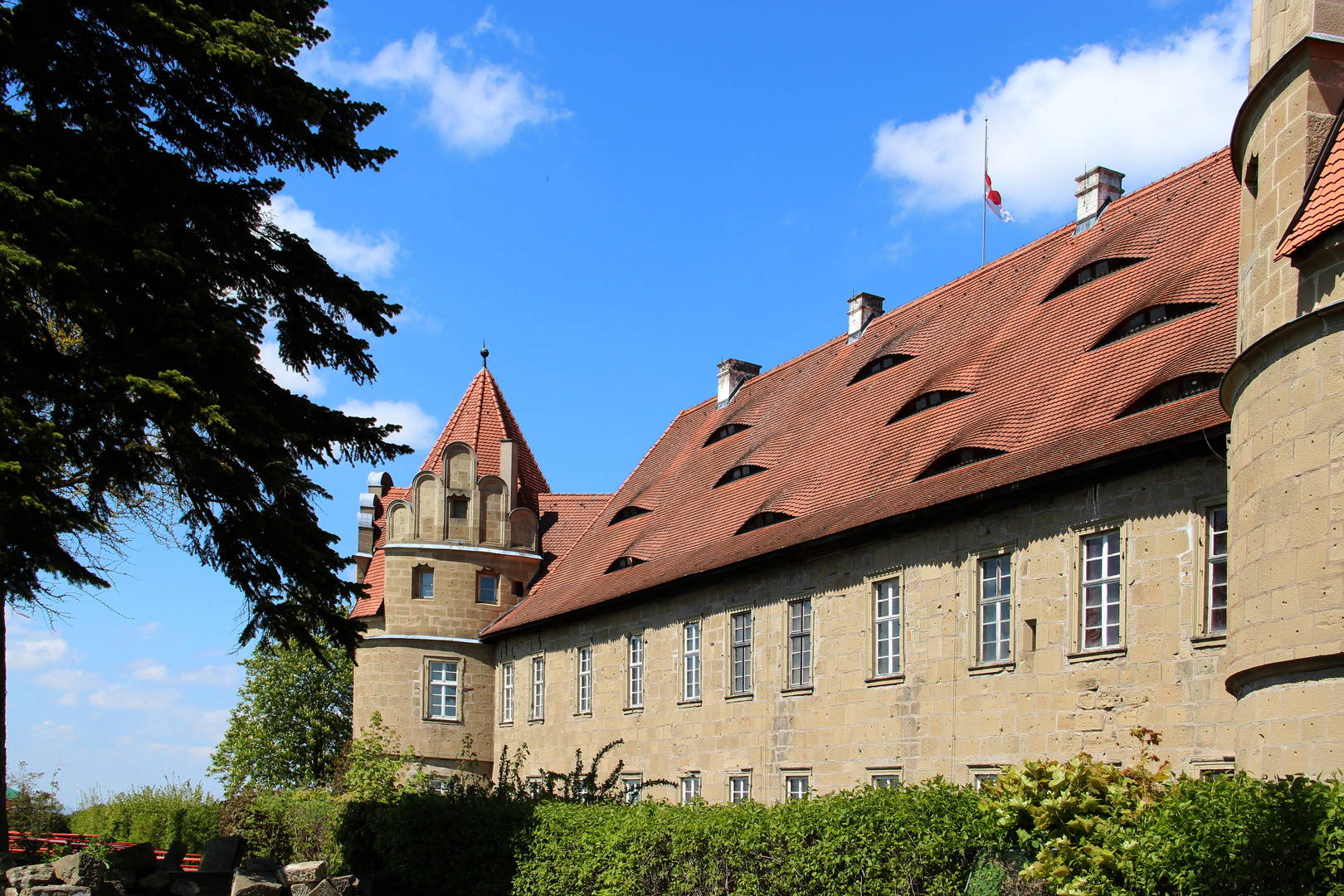 Schloss Frankenberg Foto & Bild | world, schloss, architektur Bilder ...