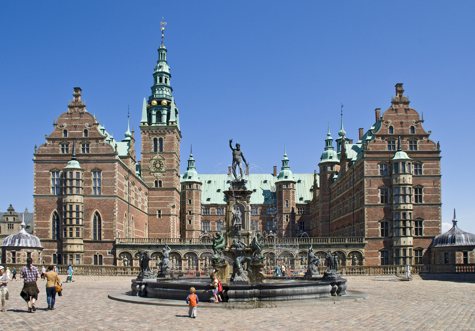 Schloss Frederiksborg Foto & Bild | europe, scandinavia, denmark Bilder ...