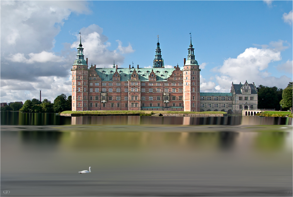 Schloß Frederiksborg Foto & Bild | europe, scandinavia, denmark Bilder ...
