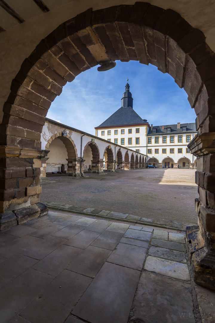 Schloss Friedenstein Foto & Bild | architektur, schlösser & burgen ...