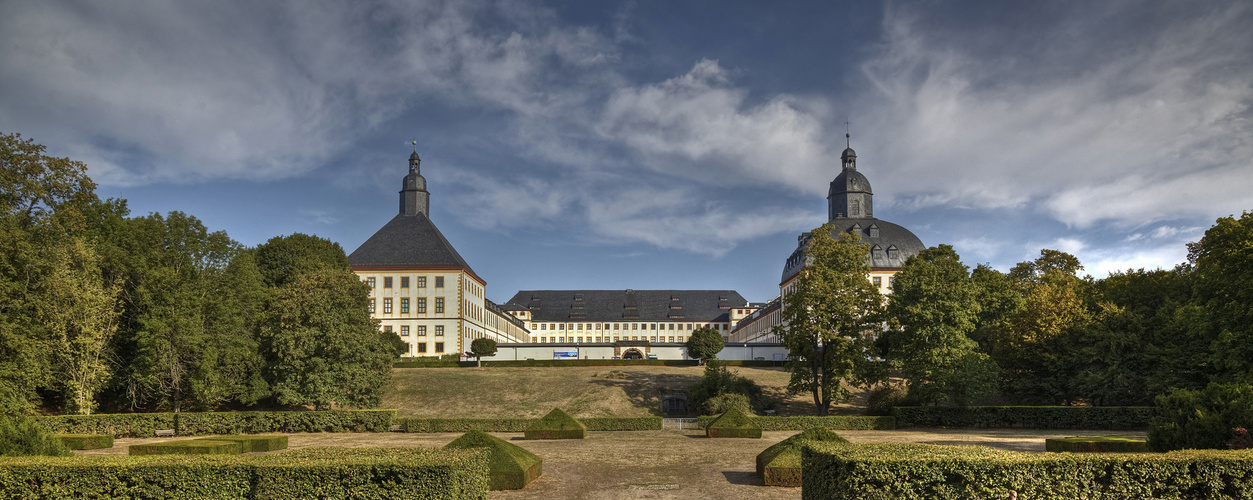 Schloss Friedenstein Foto & Bild | himmel, natur, historisches Bilder ...