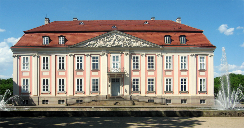 " Schloß Friedrichsfelde " Foto & Bild | architektur, schlösser ...