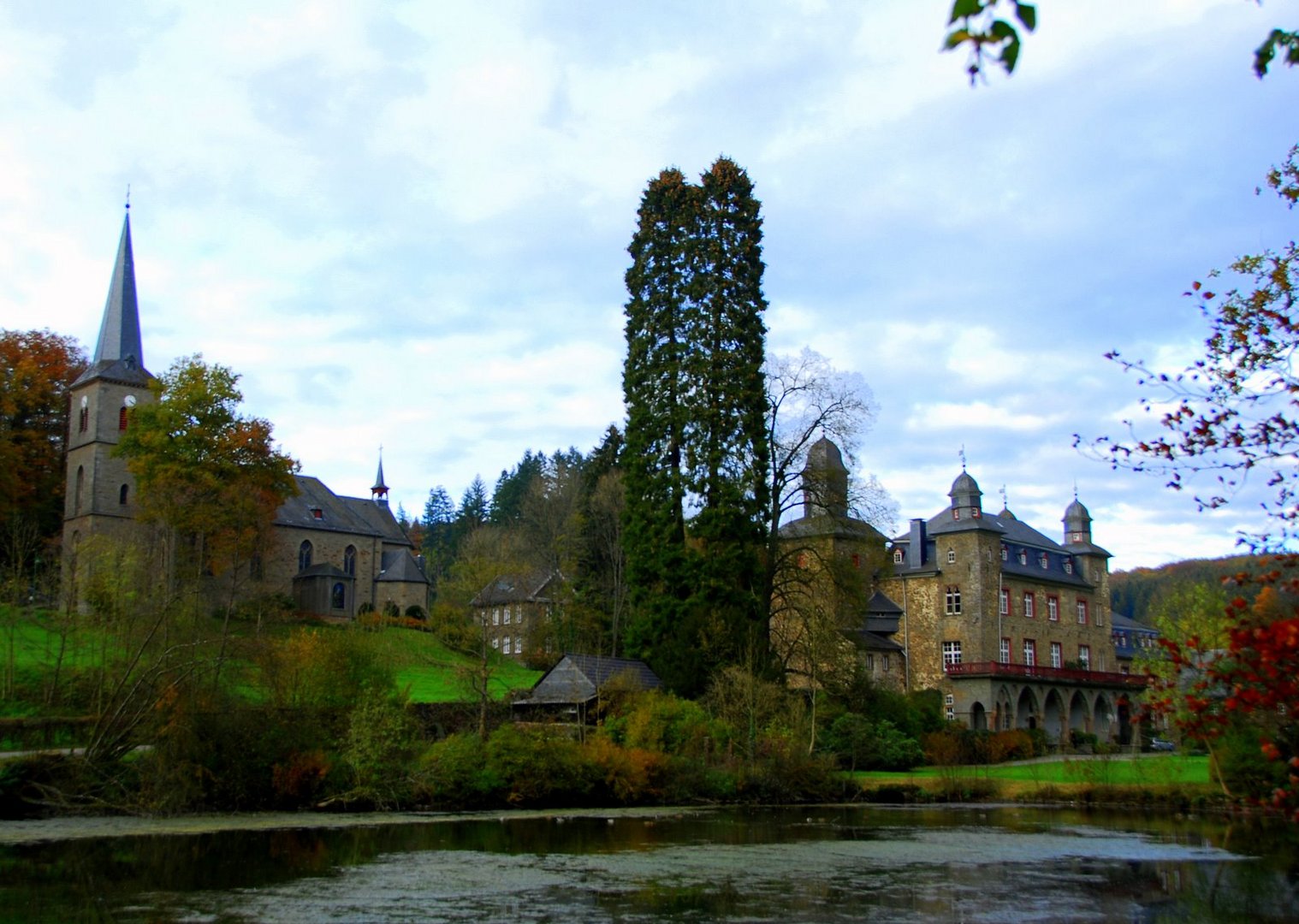 Schloß Gimborn Foto & Bild | architektur, schlösser & burgen ...