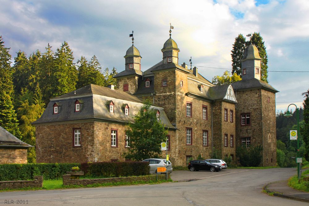 Schloss Gimborn Foto & Bild | architektur, schlösser & burgen ...