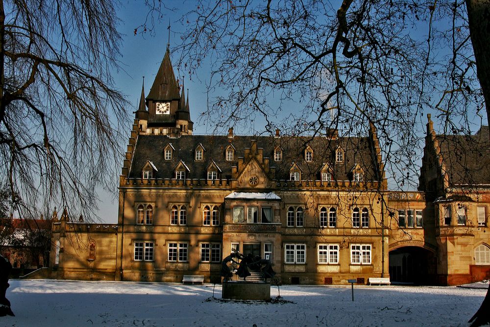 Schloss Gondelsheim Foto & Bild | architektur, schlösser & burgen ...
