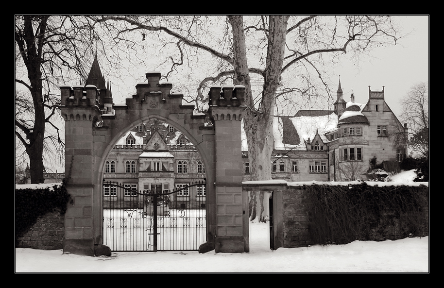 Schloss Gondelsheim Foto & Bild | architektur, schlösser & burgen ...