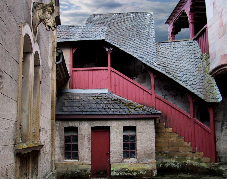 Schloß Gondelsheim Foto & Bild | architektur, motive Bilder auf ...