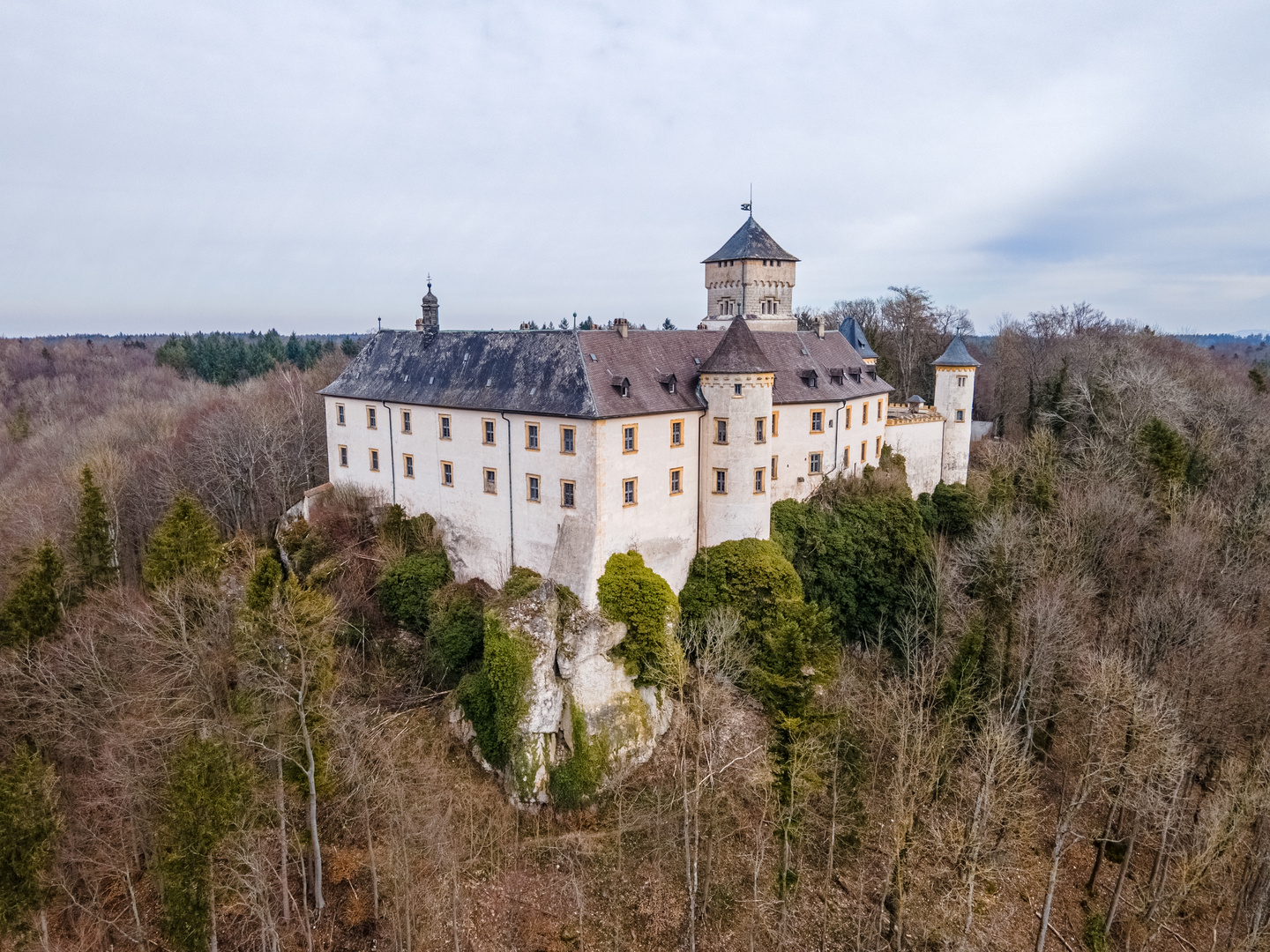 Schloss Greifenstein Foto & Bild | deutschland, europe, bayern Bilder ...